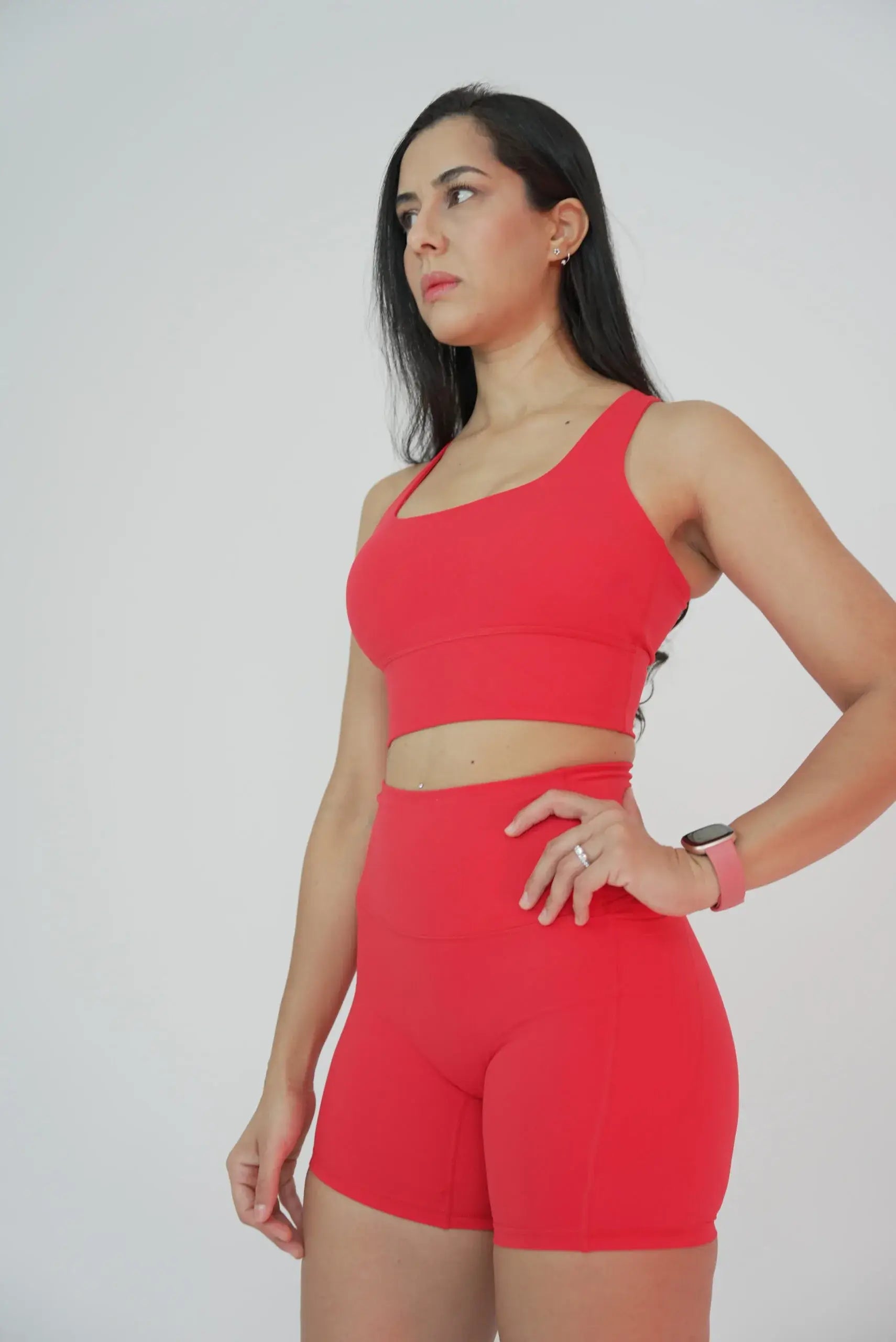 Palmfit Female Unity Sports Bra Electronic, Red